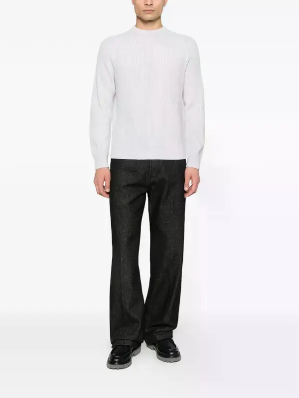 CENERE GB Ribbed Knit Sweater