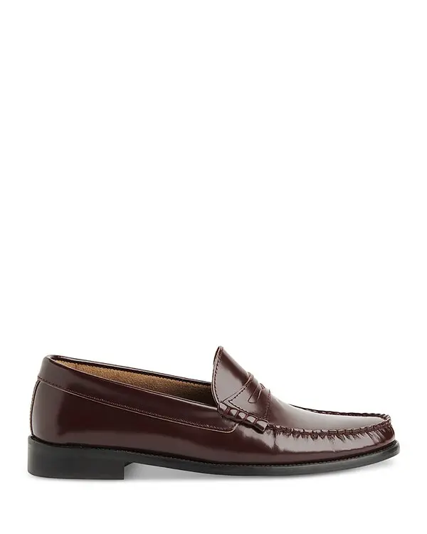 Whistles Manny's Slim Loafer Flats