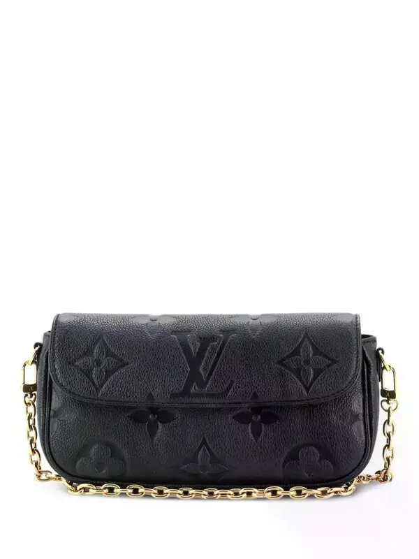 LOUIS VUITTON Ivy Wallet On Chain Monogram Empreinte Giant Shoulder Bag