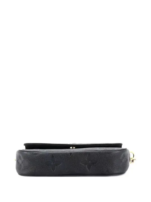 LOUIS VUITTON Ivy Wallet On Chain Monogram Empreinte Giant Shoulder Bag