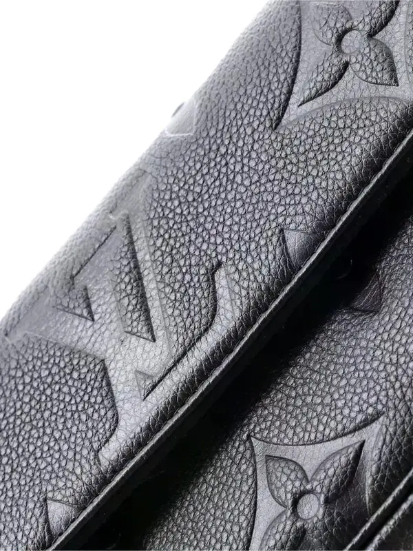 LOUIS VUITTON Ivy Wallet On Chain Monogram Empreinte Giant Shoulder Bag