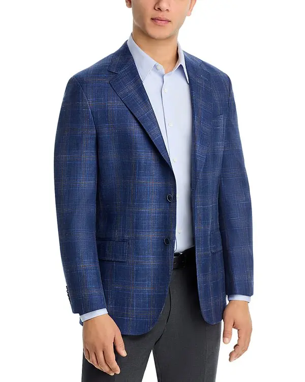 Peter Millar Plaid Soft Jacket