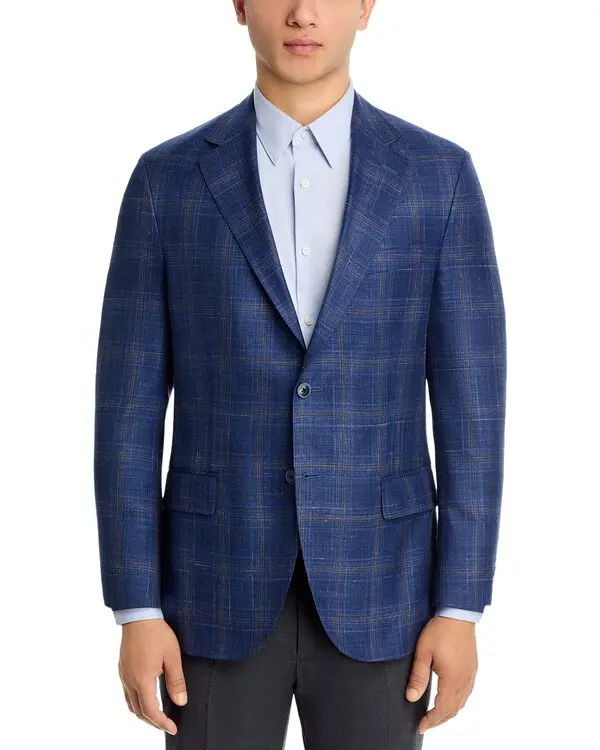 Peter Millar Plaid Soft Jacket