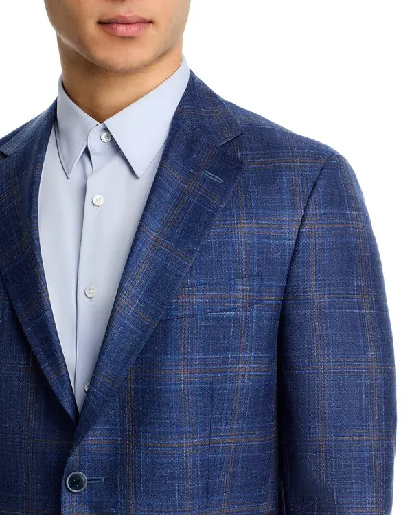 Peter Millar Plaid Soft Jacket