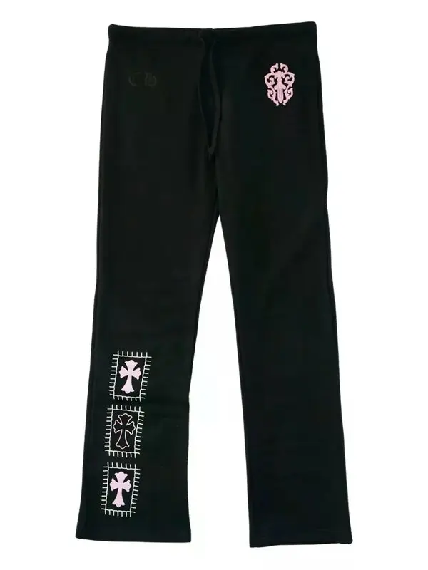 Chrome Hearts Deadly Doll Graphic Track Pants