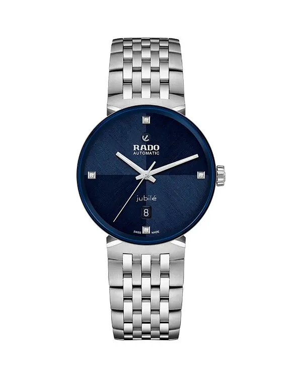 RADO Florence Watch 39mm - Navy/silver