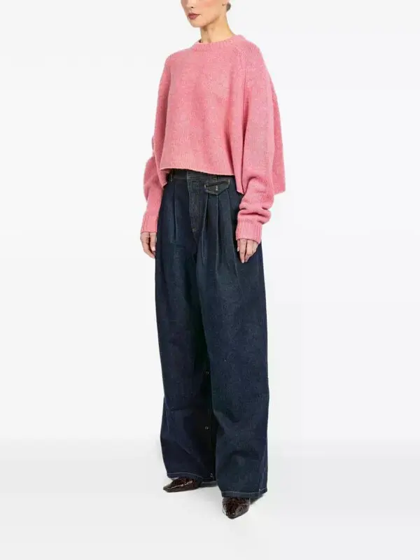 LISA YANG Karine Raglan-sleeve Sweater