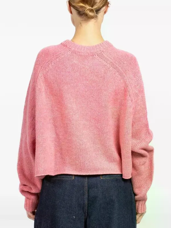 LISA YANG Karine Raglan-sleeve Sweater