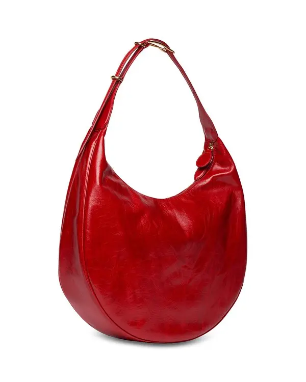 LIFFNER Moon Leather Hobo Bag