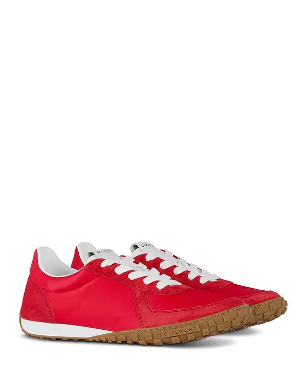 Givenchy Low Top Sneakers - Vermillon