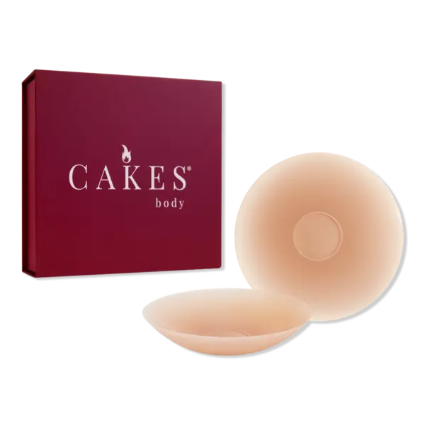 CAKES BODY Sticky Cakes Circles Itty Bitty - Honey - Itty Bitty (aa-a)