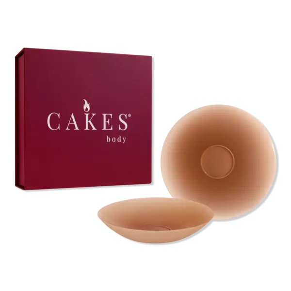 CAKES BODY Sticky Cakes Circles Plus - Caramel - Plus (ddd+)
