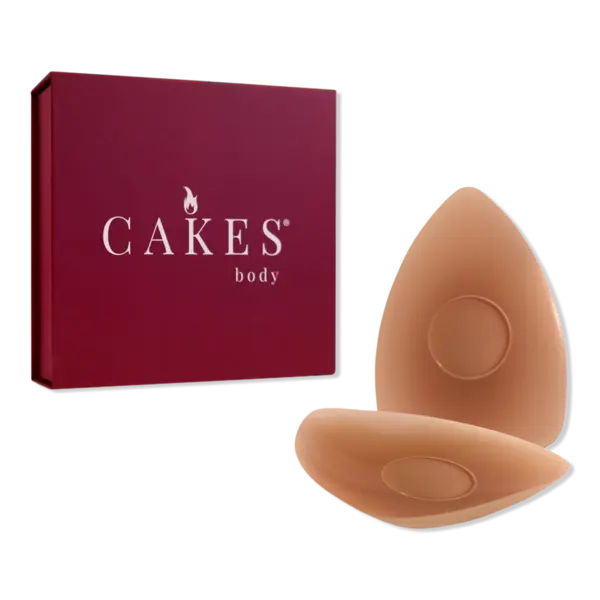 CAKES BODY Sticky Cakes Triangles Plus - Caramel - Plus (ddd+)