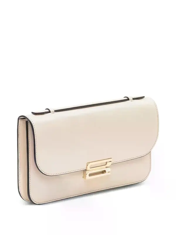 Victoria Beckham Midi Dorian Shoulder Bag - Neutrals