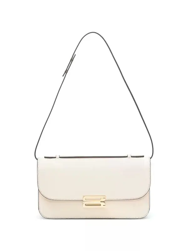 Victoria Beckham Midi Dorian Shoulder Bag - Neutrals