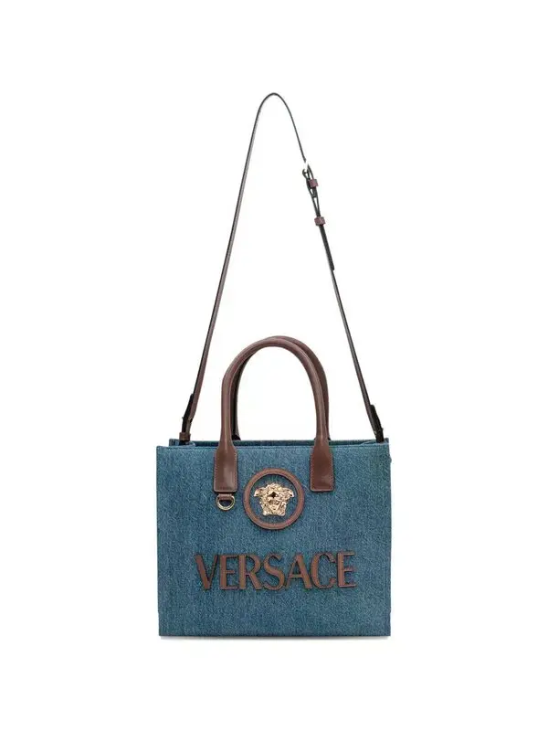 Versace Medusa-head Tote Bag