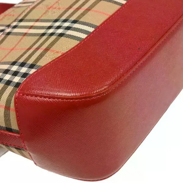 Burberry Check-print Tote