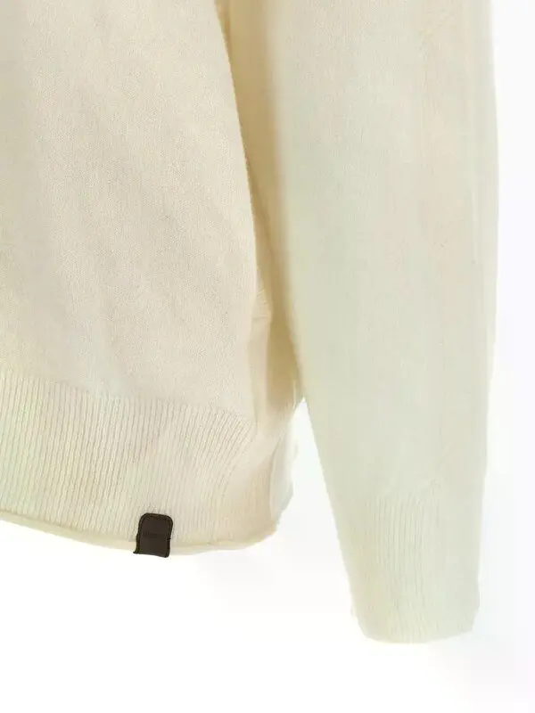Max Mara Knitted Zip Hoodie