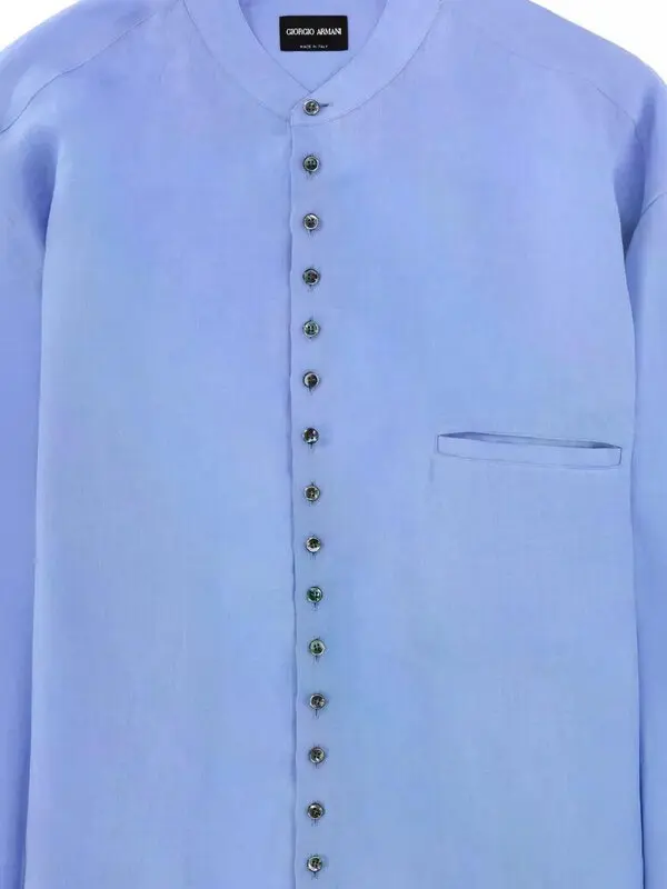 Giorgio Armani Buttoned Chest-pocket Shirt