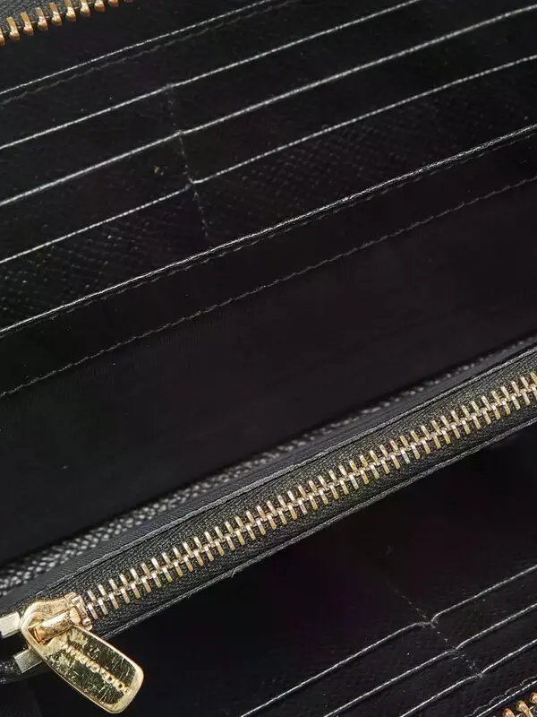 Dolce & Gabbana Leather Zip-around Wallet