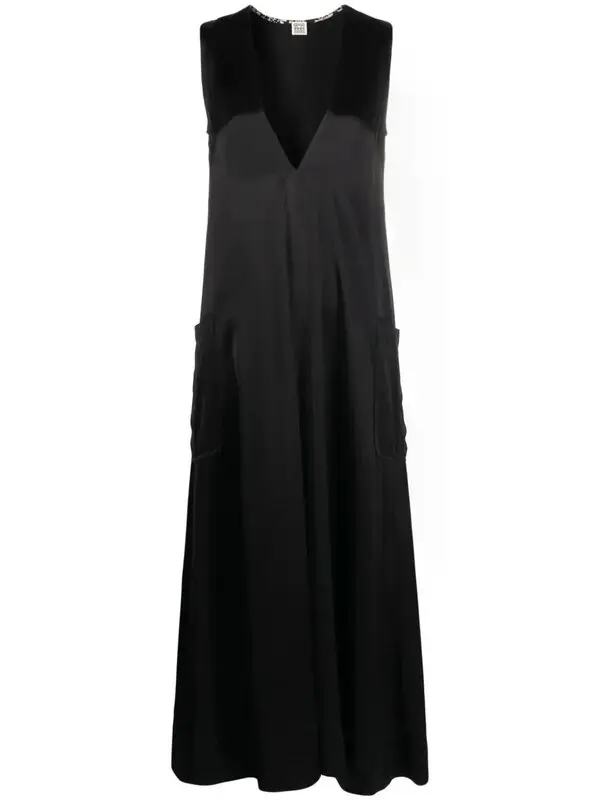 TOTEME Long Shift Dress