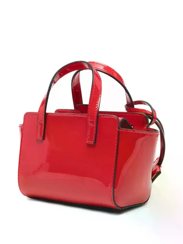 HIDESINS Top-handle Mini Tote Bag - Red