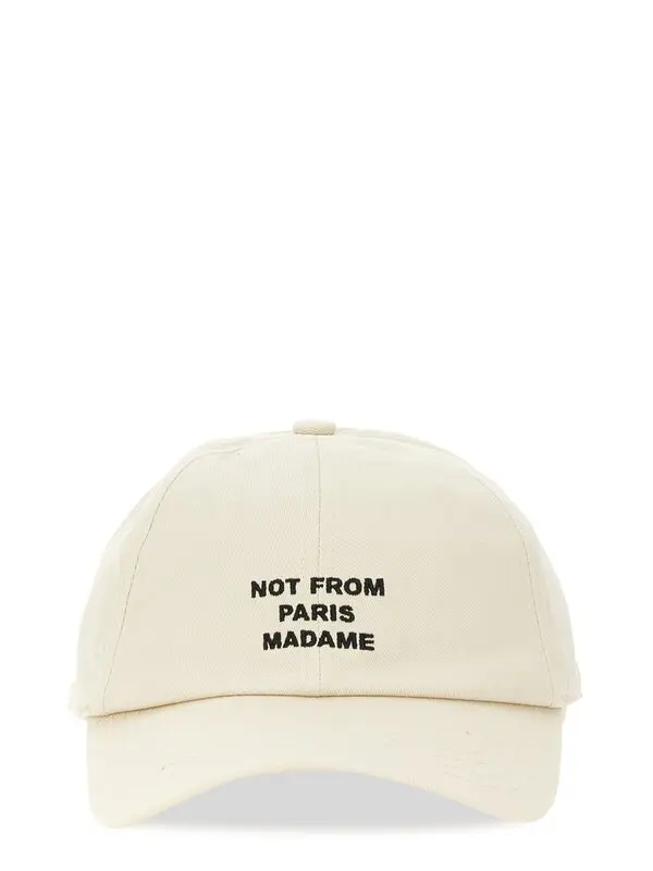 Drole De Monsieur Baseball Cap - Beige