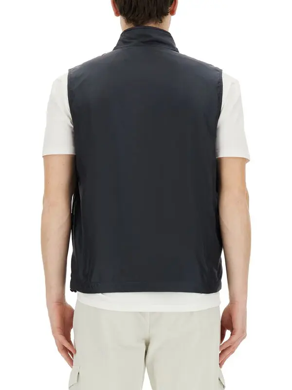 Aspesi Vernes Vest - Blue