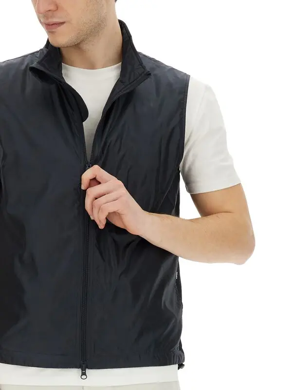 Aspesi Vernes Vest - Blue