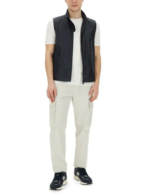 Aspesi Vernes Vest - Blue