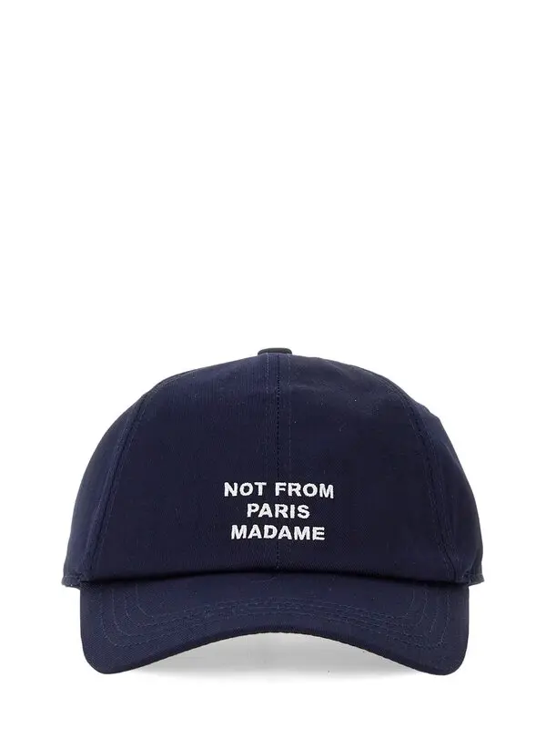 Drole De Monsieur Baseball Cap - Blue