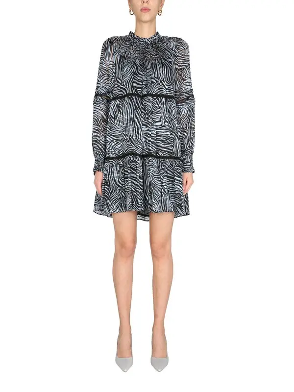Michael Kors Flounce Dress