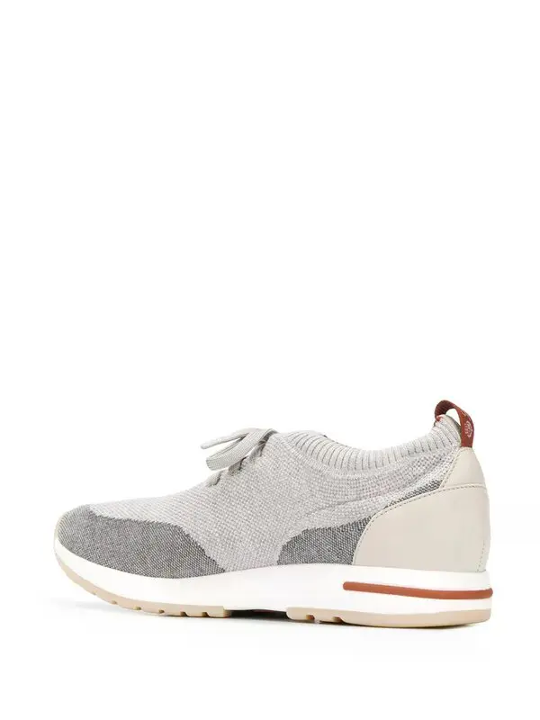 Loro Piana Sock Style Low-top Sneakers