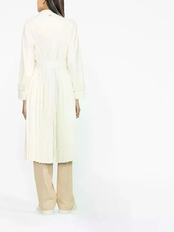 TWINSET Belted Double-breasted Coat