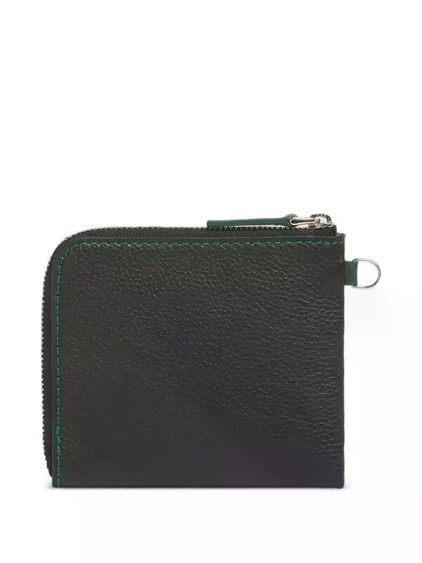 Marni Pebbled Saddle-stitches Wallet