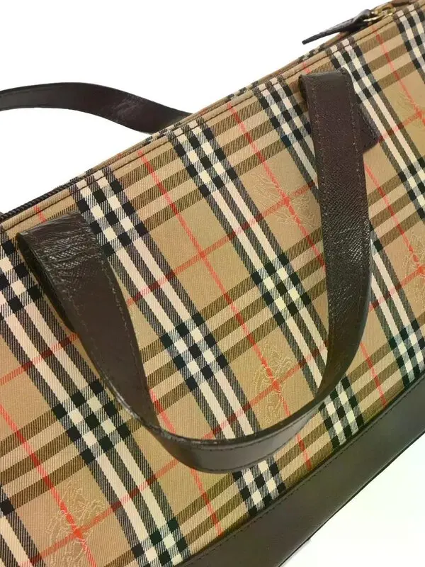 Burberry 1990-2000s House Check Tote Bag