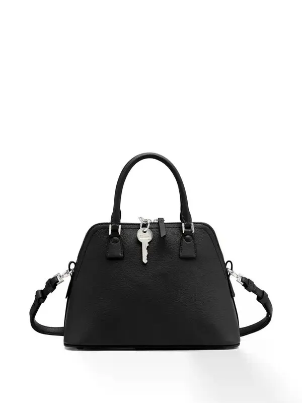 MAISON MARGIELA 5ac Classique Zipped Tote - Black