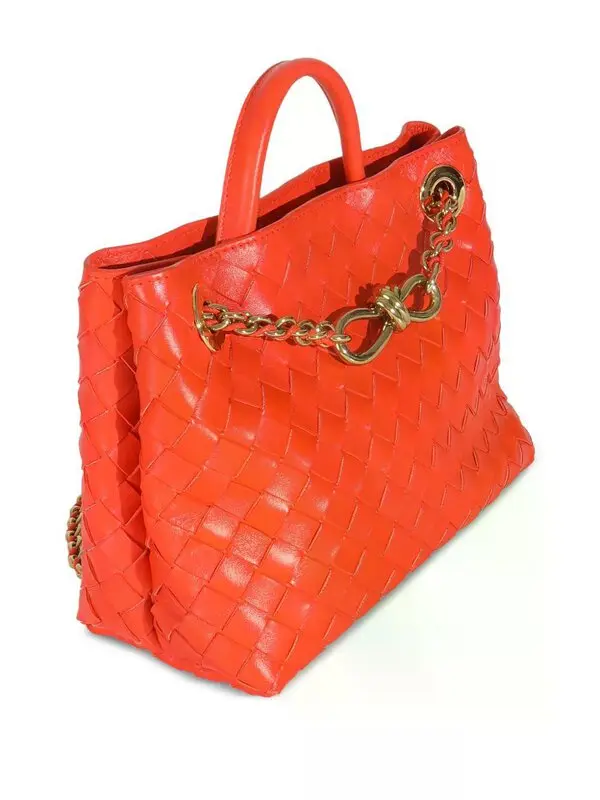 Bottega Veneta Small Andiamo Intrecciato Tote Bag