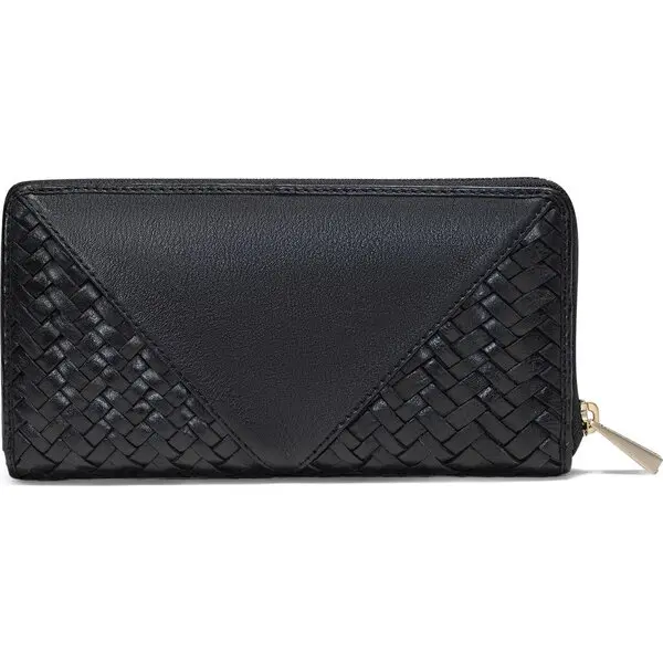 ECOTORIE Longview Leather Wallet - Black