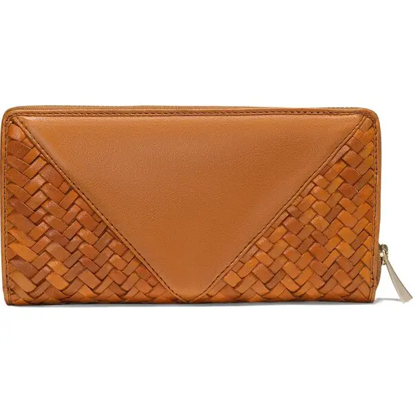ECOTORIE Longview Leather Wallet - Tan