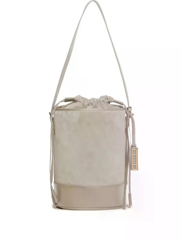 Fabiana Filippi Panelled Bucket Bag With Drawstring