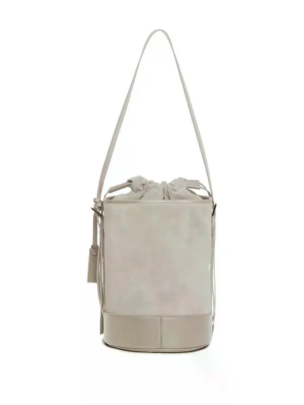 Fabiana Filippi Panelled Bucket Bag With Drawstring