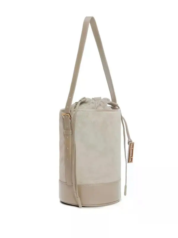 Fabiana Filippi Panelled Bucket Bag With Drawstring