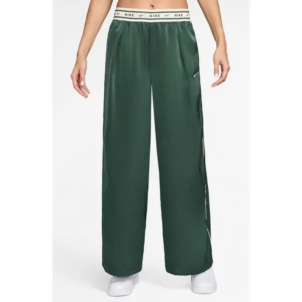 Nike Offline Straight-leg Sweatpants - Fir/sail