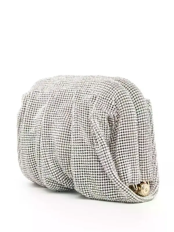 Benedetta Bruzziches Strass-embellished Clutch