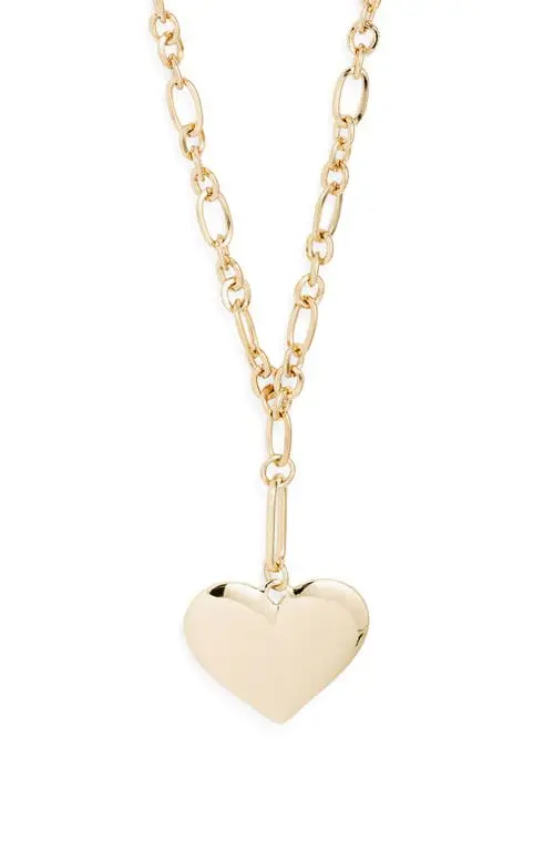 Nordstrom Heart Y-necklace - Gold