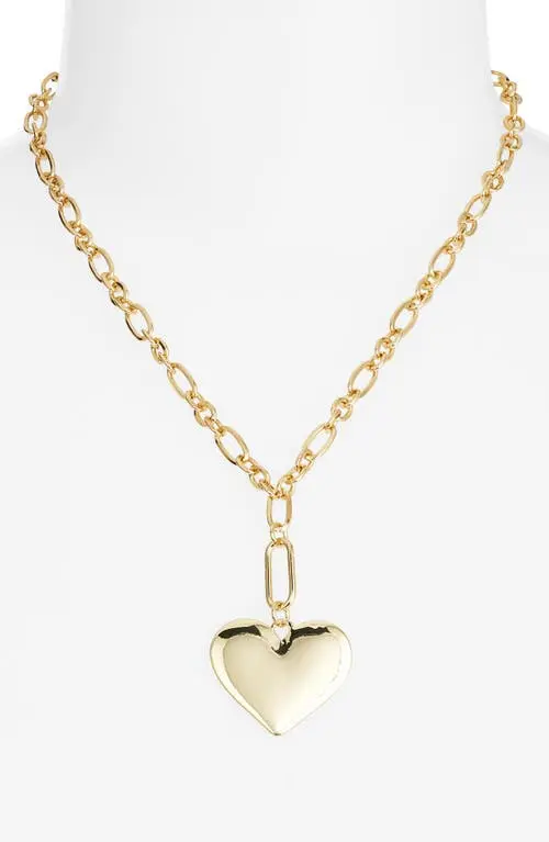 Nordstrom Heart Y-necklace - Gold