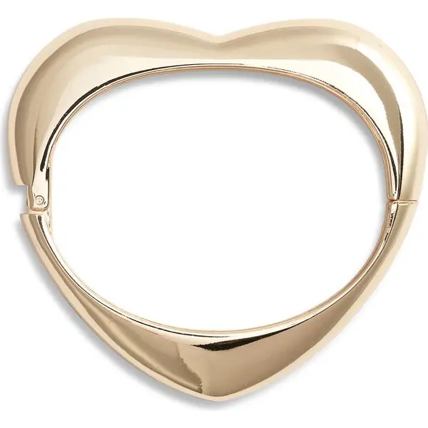Nordstrom Heart Hinge Bracelet - Gold