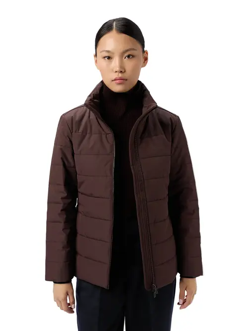 Gobi Cashmere Cashmeretech Jacket - Vineyard Wine