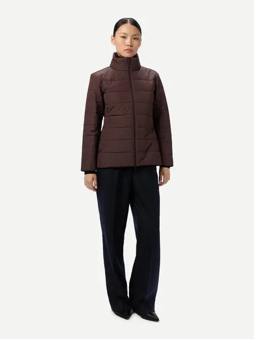 Gobi Cashmere Cashmeretech Jacket - Vineyard Wine